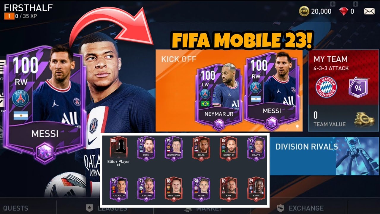 FIFA MOBILE 23 IS HERE DOWNLOAD IOS AND ANDROID! NEW FEATURES, PLAYERS ...