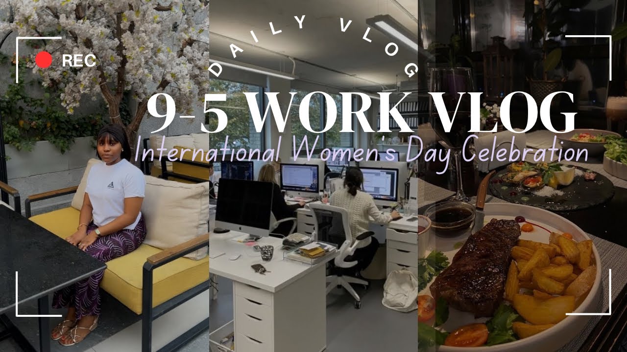 CORPORATE GIRL DAIRIES/ HOW WE CELEBRATED INT’L WOMEN’S DAY AT WORK/fun ...