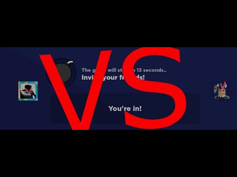 1v1 with friend in roblox Word Bomb - YouTube