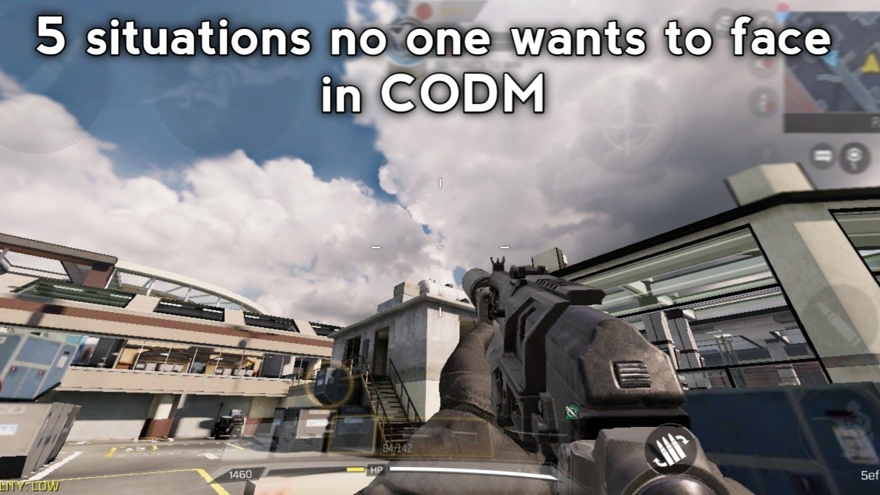 5 situations no any CODM player wants to face - YouTube