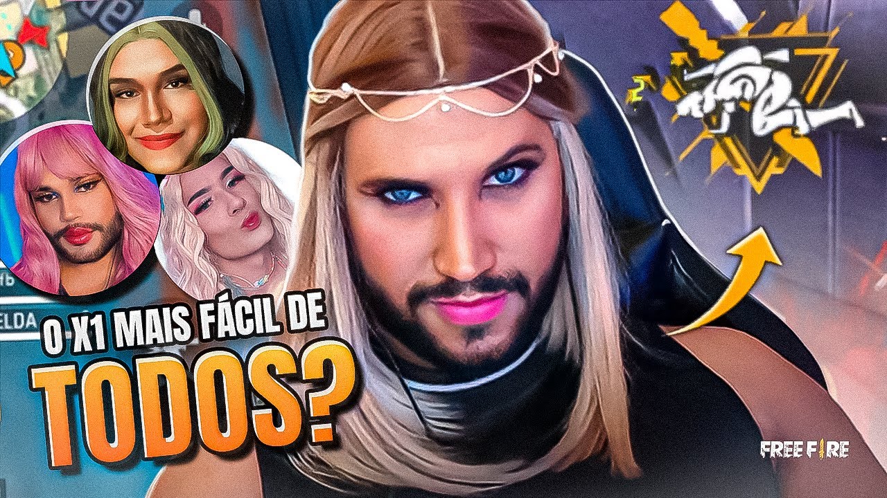 O X1 MAIS FÁCIL DE TODOS? 🥲😳 | Free Fire - Ninfa FF (Feat Rainha Zelda, Storm e Pitika) - YouTube