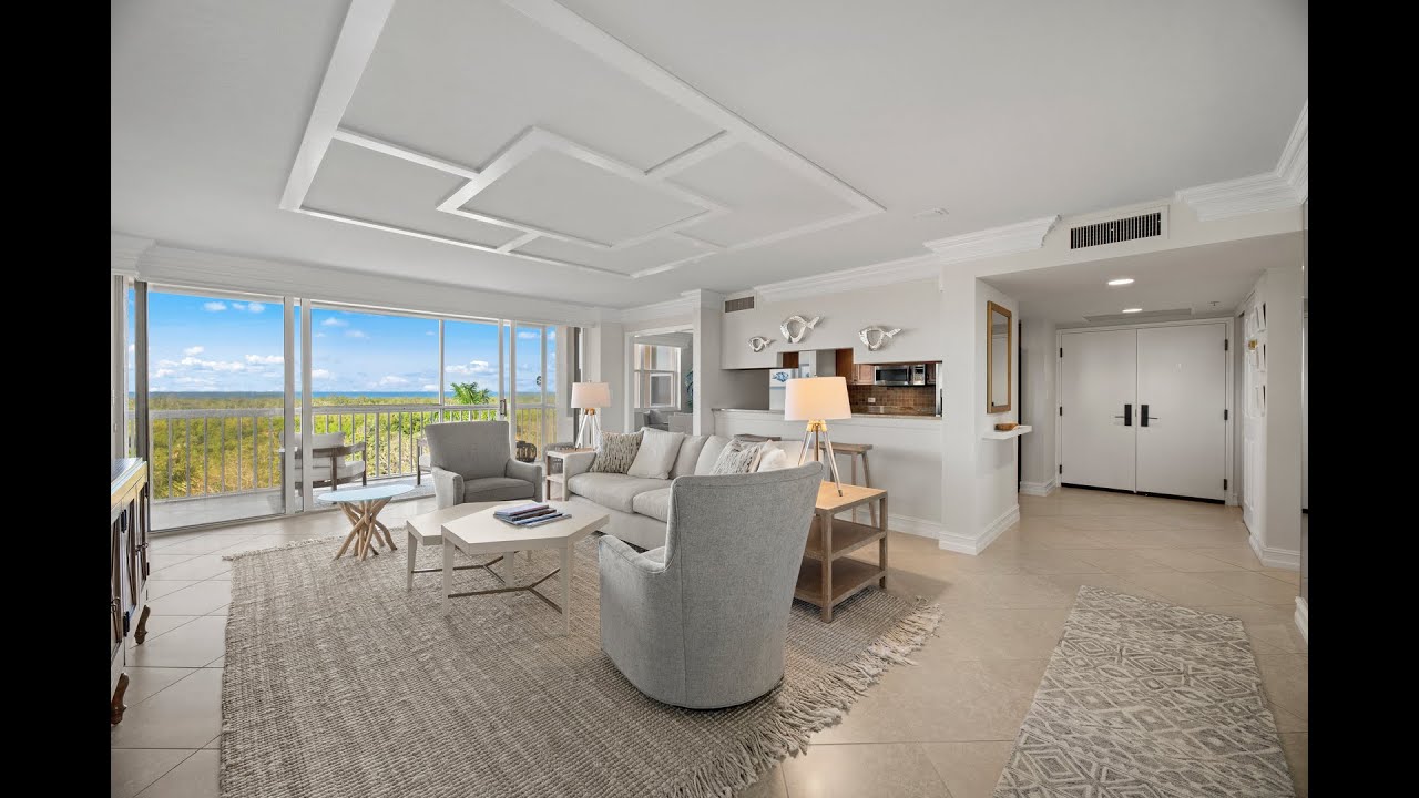 JUST LISTED! 6585 Nicholas Blvd #504, Naples, FL 34114 - YouTube