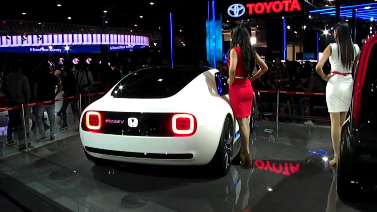 Honda Sports EV Concept: Retro-Electric Futurism - YouTube