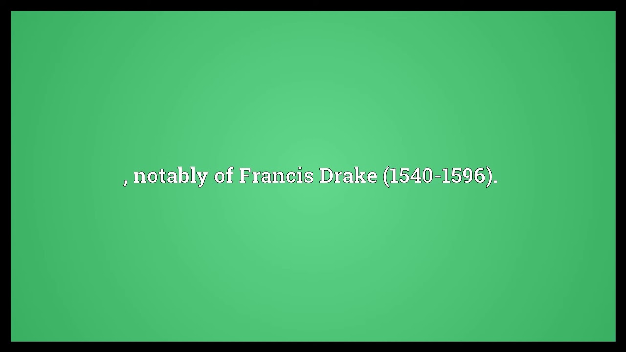 Drake Meaning - YouTube