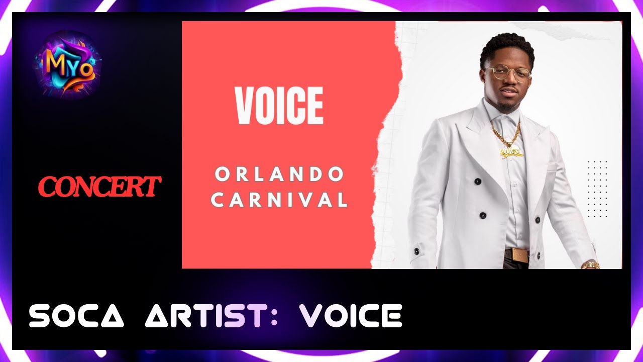 Voice Soca Artist Concert Fete #soca #trinidad #caribbean - YouTube