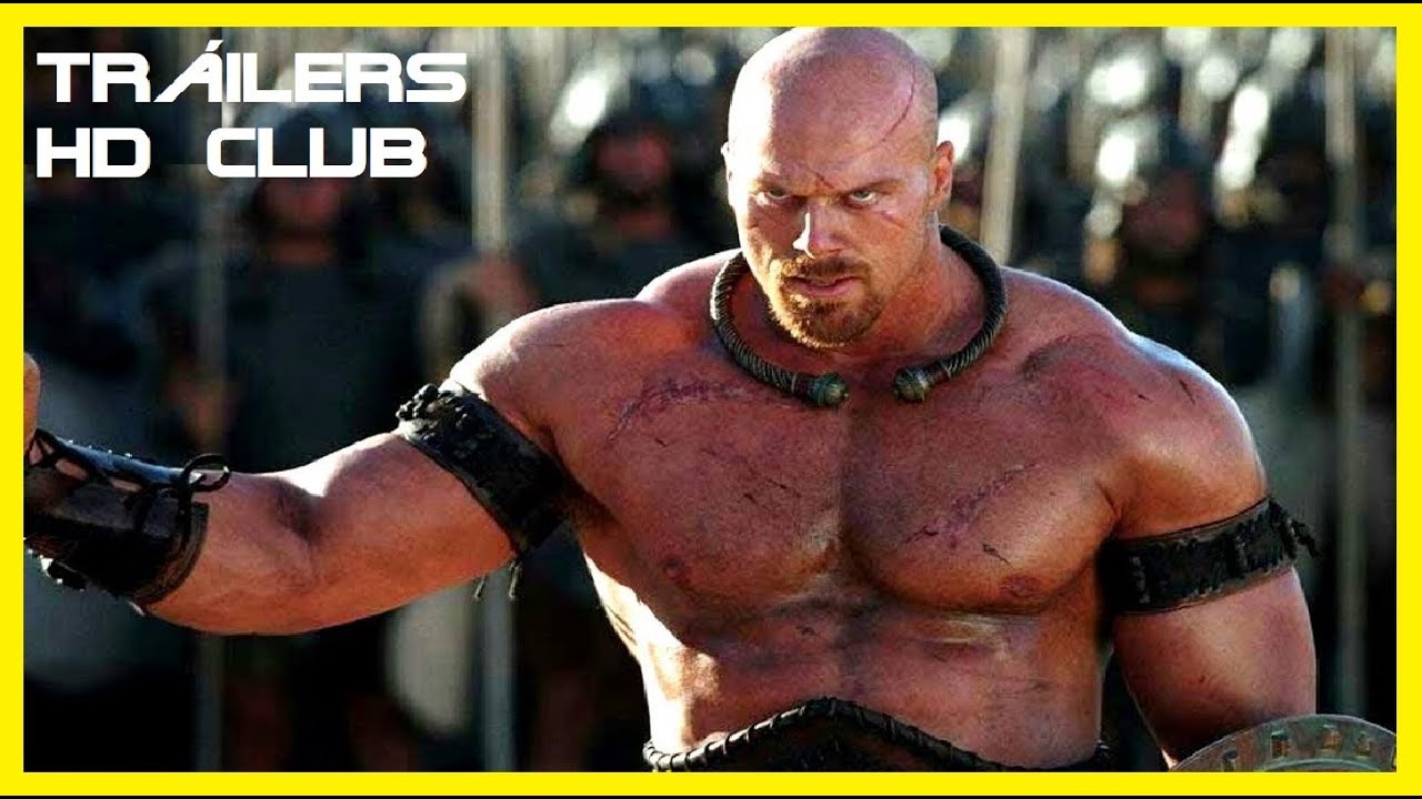 AQUILES vs BOAGRIUS | Troya HD En Español. - YouTube