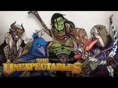 DND The Unexpectables 119: A Daunting Task - YouTube