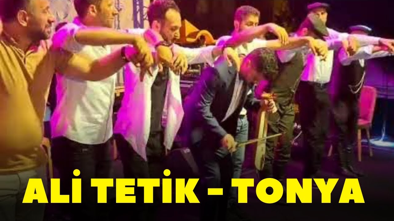YENİ Ali Tetik - Tonya Tereyağı Kültür ve Sanat Festivali 2022 (Abone ...