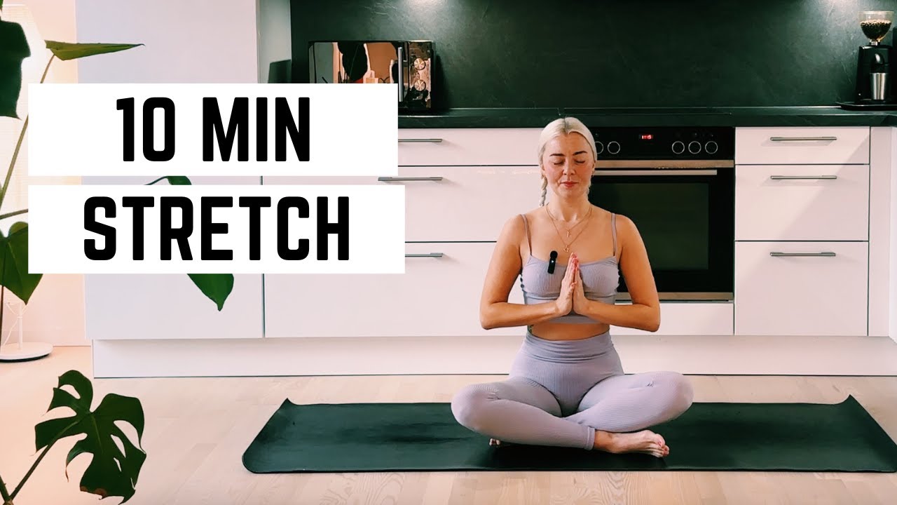 10 min - Morning Yoga Full Body Stretch 🙌 - YouTube
