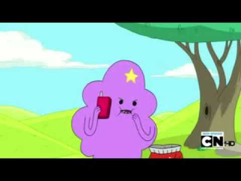 Adventure time - Lumpy Space Princess - YouTube