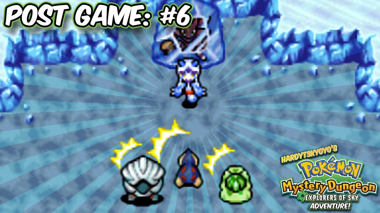"Enter Frozen Pun Here" (PMD: EoS Post Game #6) - YouTube