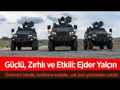 Güçlü, zırhlı ve etkili: Ejder Yalçın \