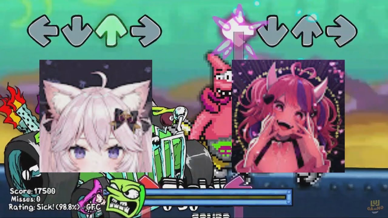 Road Rage but Ironmouse and Nyanners Sing it - (Friday Night Funkin ...