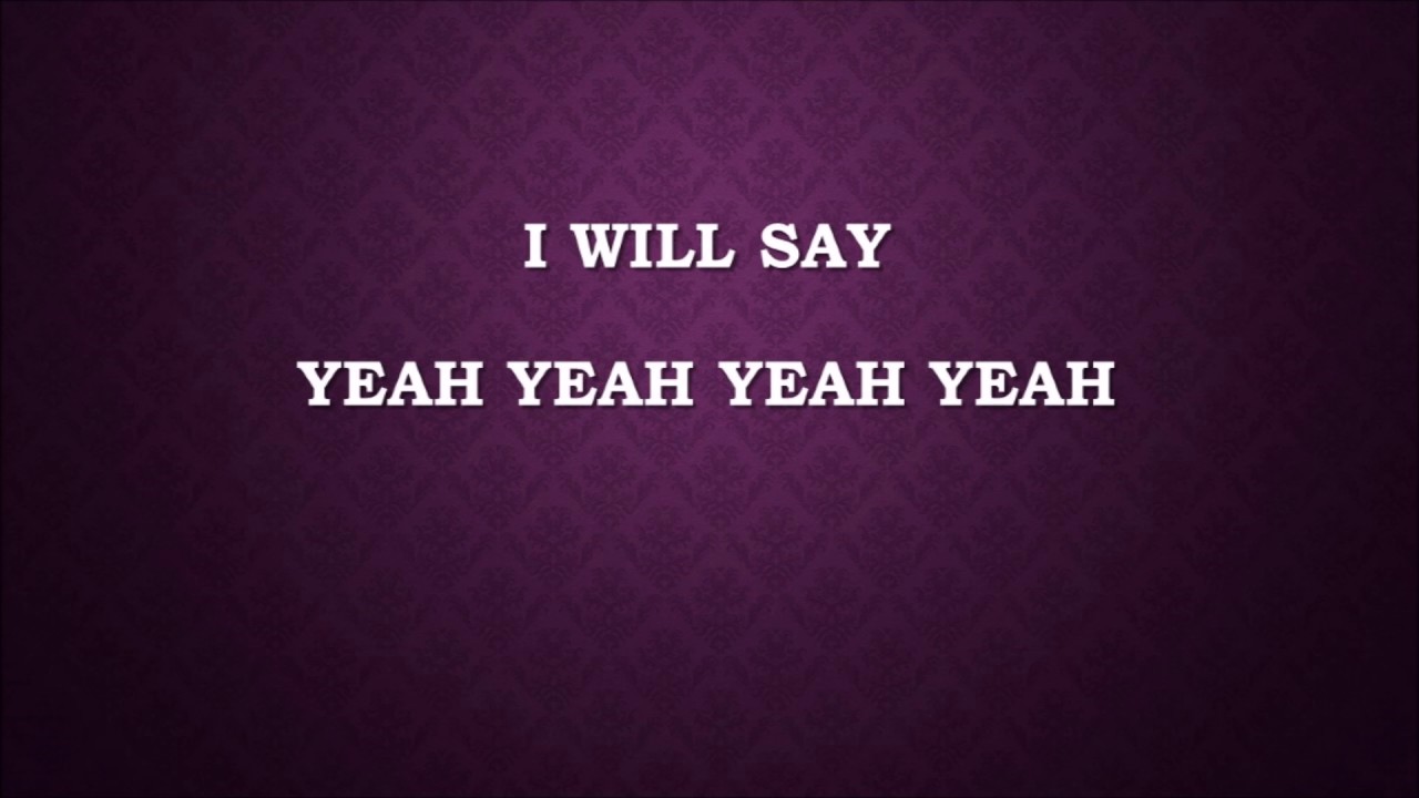 Yes Lord by Jonathan Nelson Instrumental w/ Lyrics - YouTube