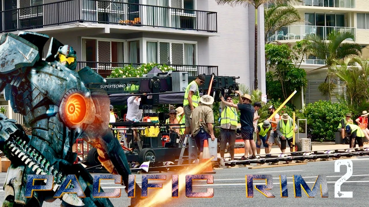 Pacific Rim: Uprising, Filming Location Gold Coast Australia - YouTube