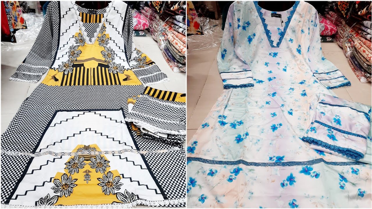 Indian Silk Two piece coord Set||Wholesale Banglades||ইন্ডিয়ান সিল্ক ...