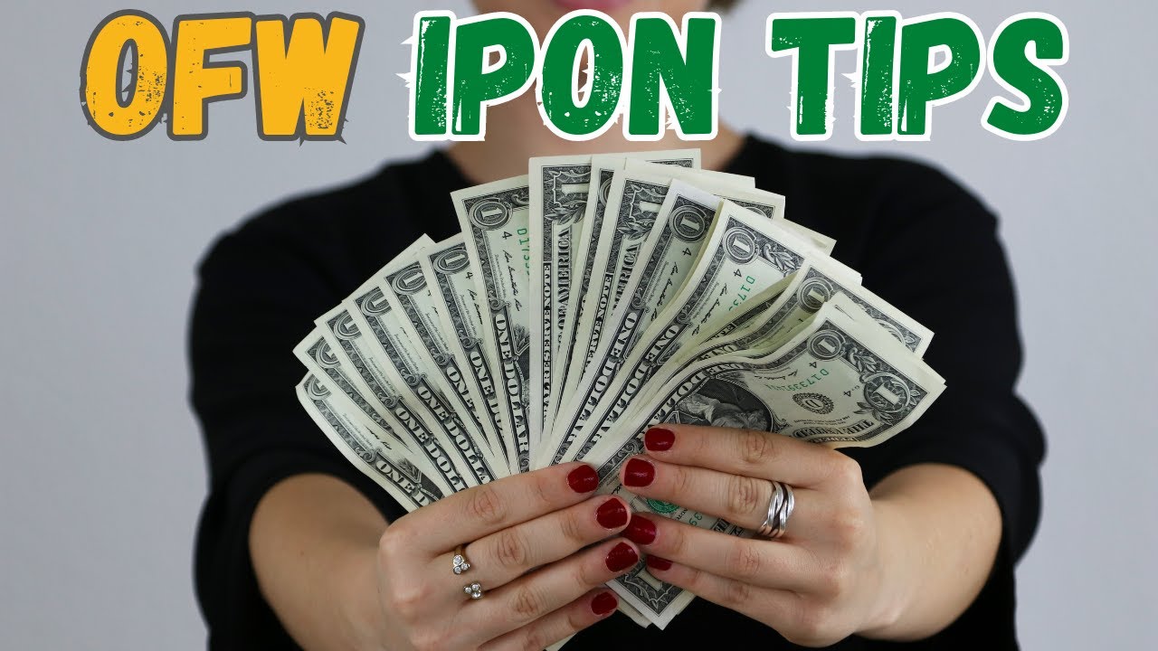 OFW Saving Tips: Paano Mag Ipon ng Pera - YouTube