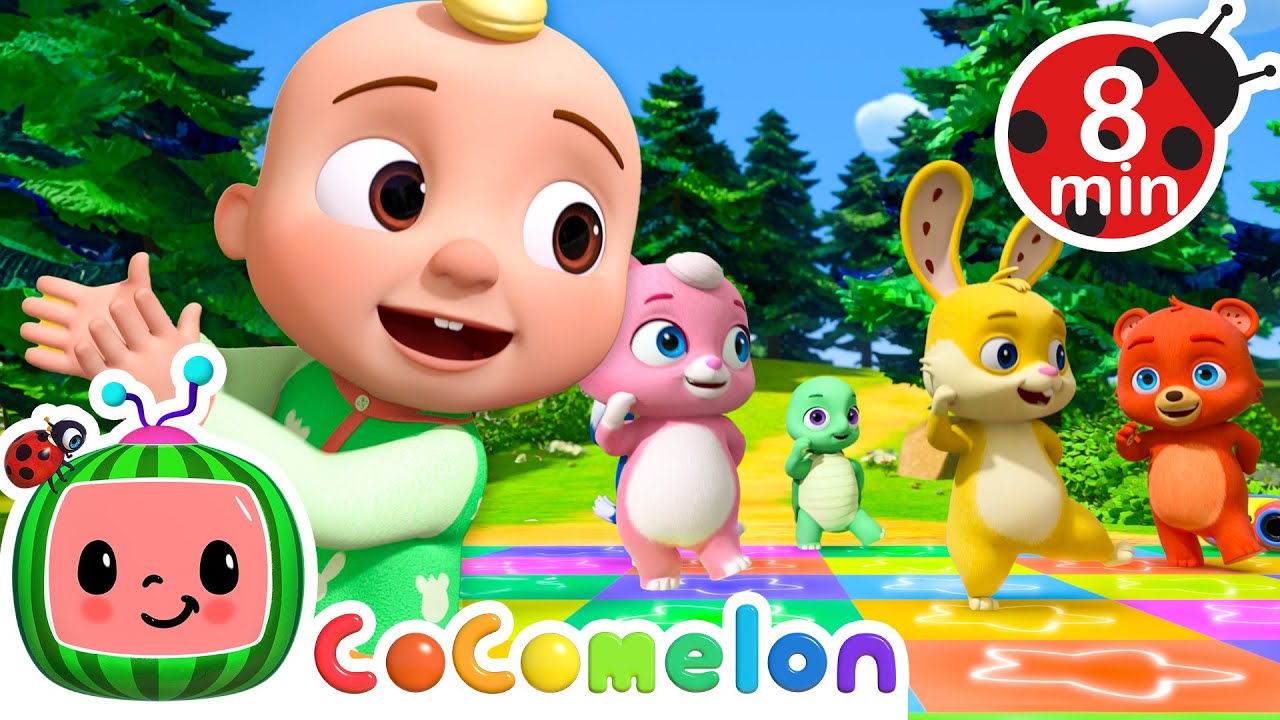 Il ballo degli animali🕺 | CoComelon Italiano - Canzoni per Bambini ...