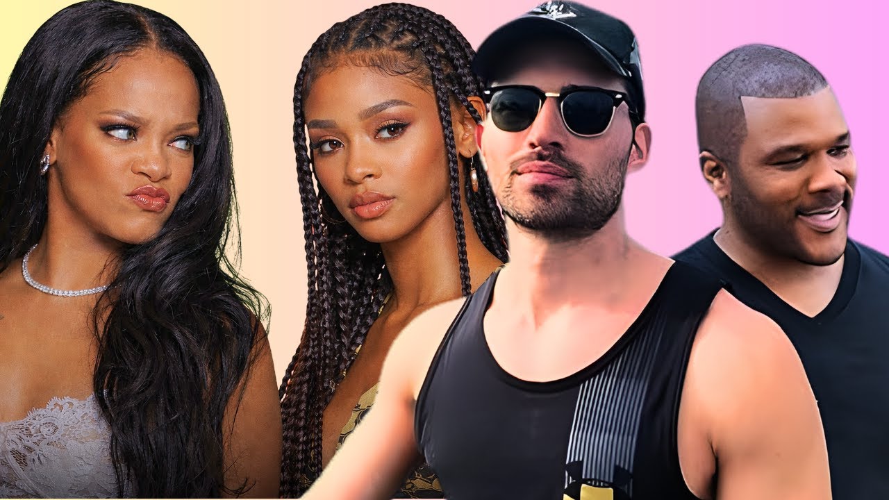 Rihanna Accuses Tyla of Copying Her? Tyler Perry’s Text Scandal Gets ...