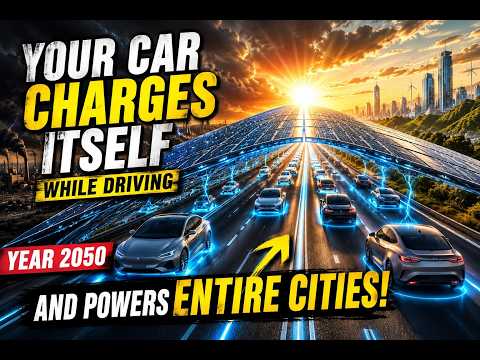 What if Every Highway Was Covered in Solar Panels? (2050)