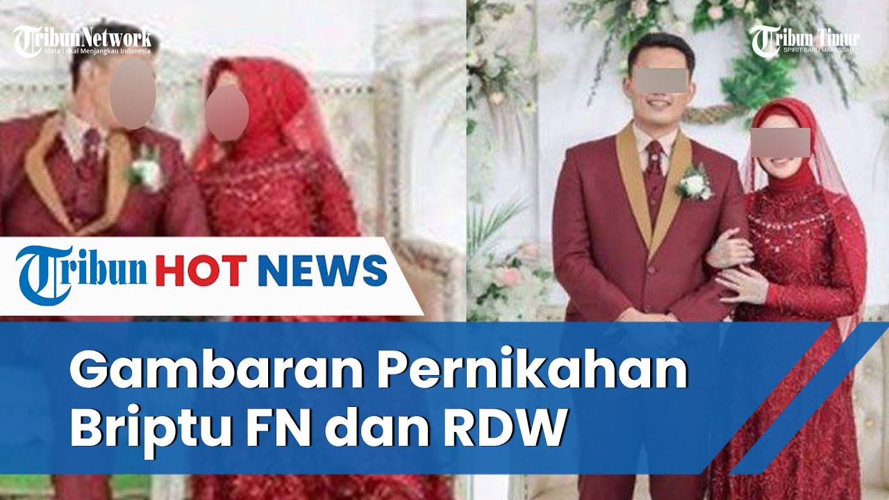 Pernikahan Briptu FN dan RDW Berubah Tragis, Dulu Bahagia dan Dikenal ...
