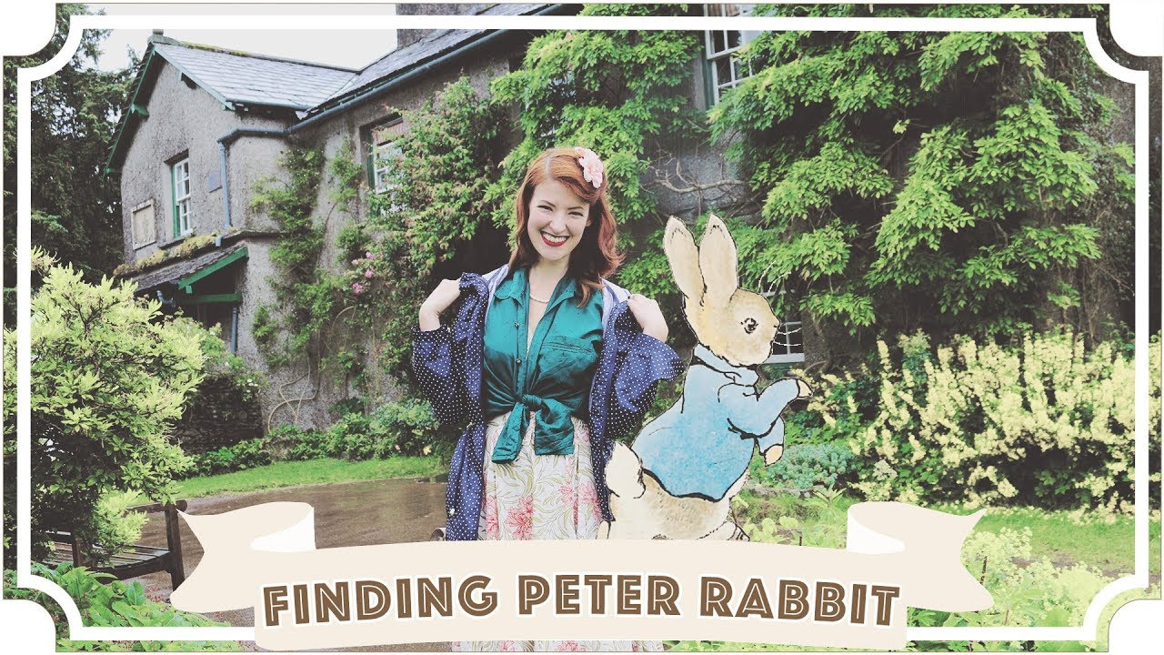 Fangirling At Beatrix Potter’s Hill Top Cottage [CC] - YouTube