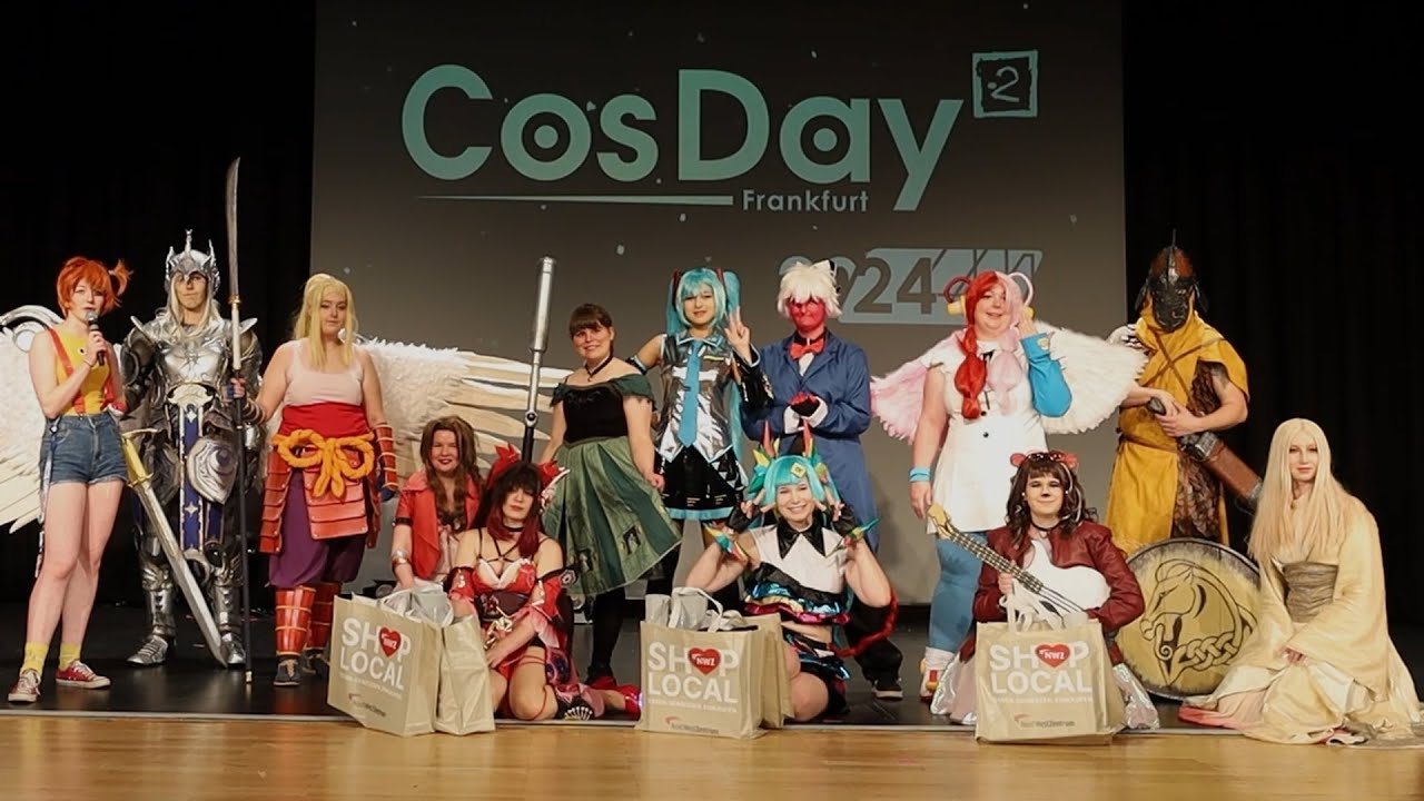 COSDAY² 2024 COSPLAY CONTEST - YouTube