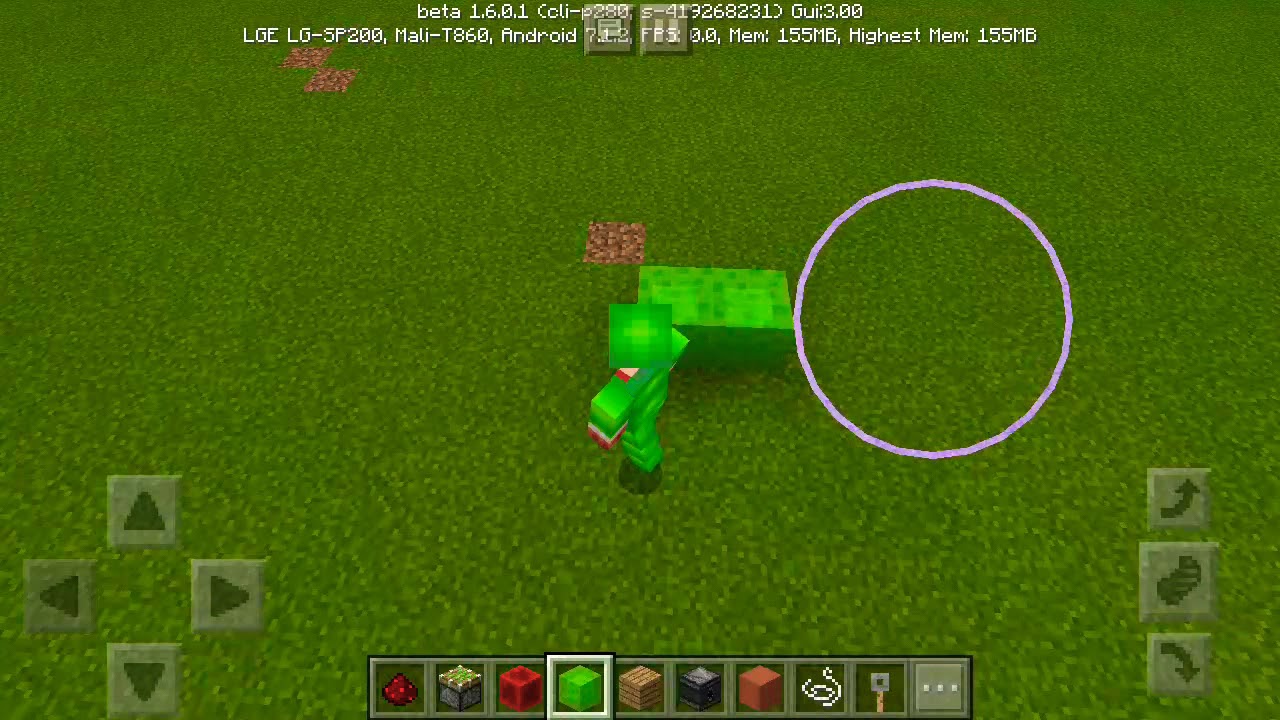 How to make a minecraft slime rocket - YouTube