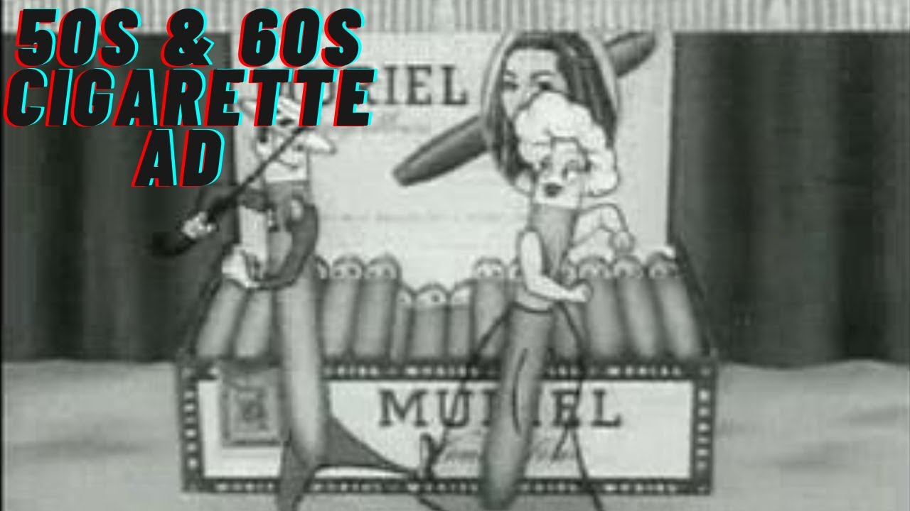 CIGARETTE COMMERCIALS DURING THE 50s & 60s | Vintage Ads | Retro TV ...