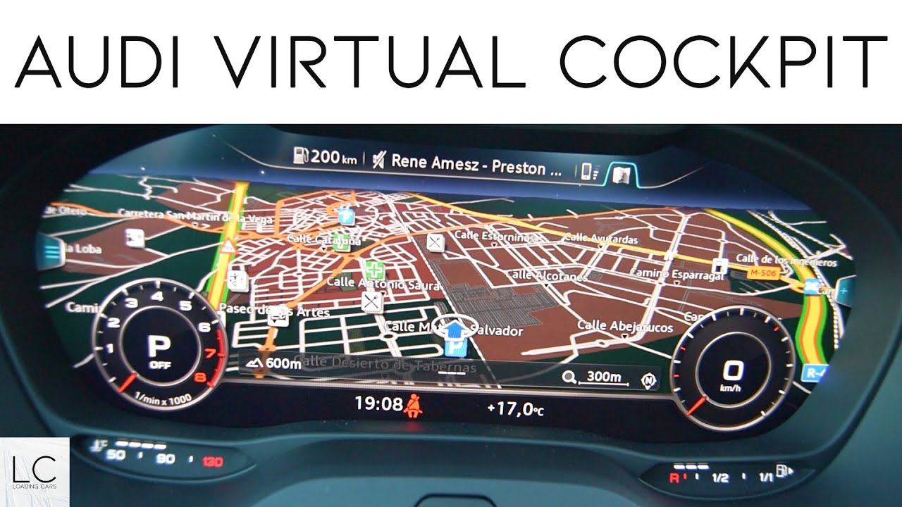 AUDI VIRTUAL COCKPIT / Review rápida en español / #LoadingCars - YouTube