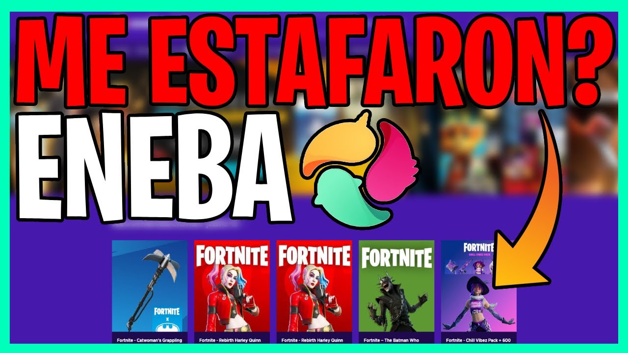 *PRUEBAS* ¿Es SEGURO COMPRAR en ENEBA🤔? ¿MINECRAFT/FORTNITE/Juegos ...