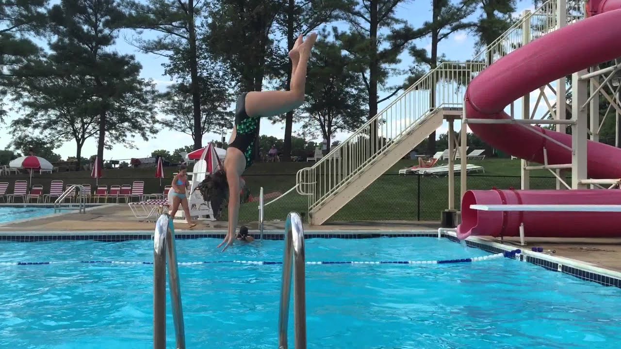 Diving Board Tricks - YouTube