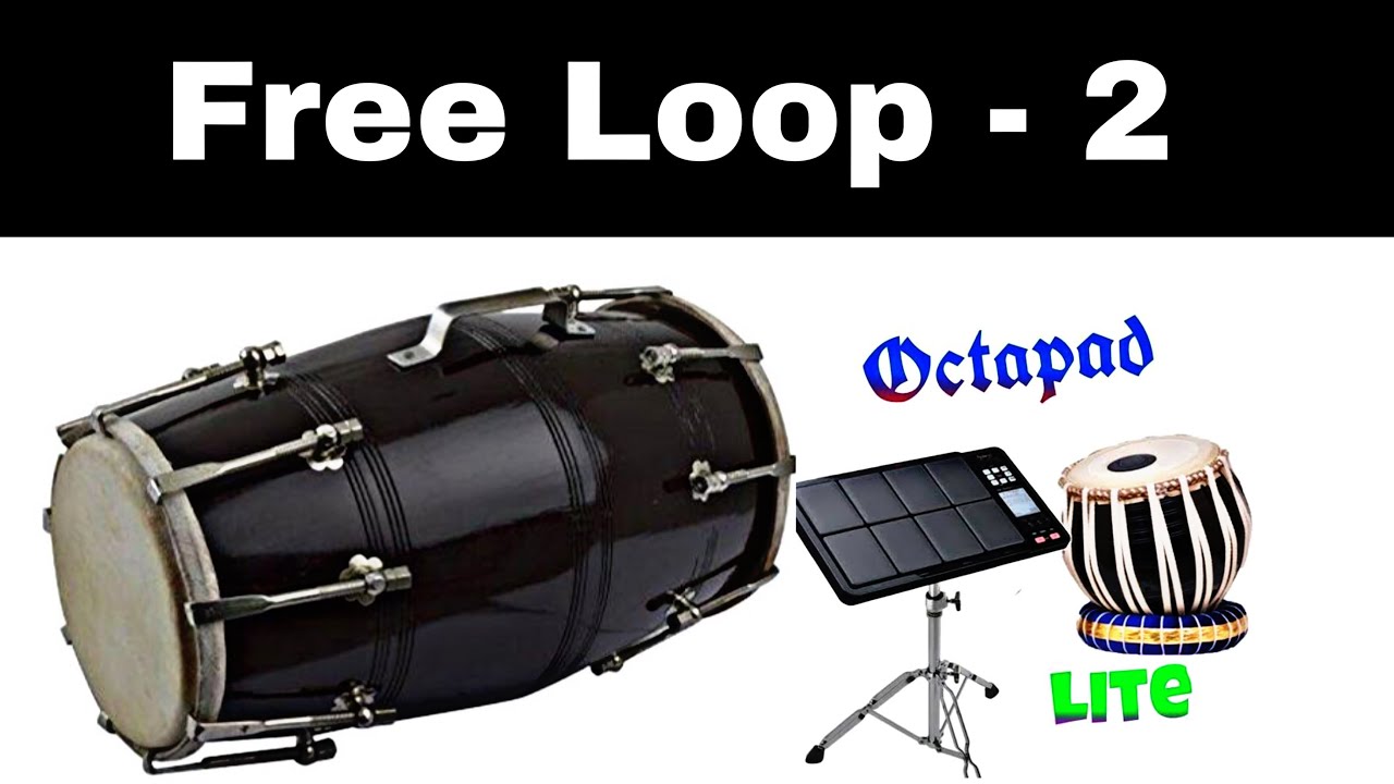 Free loop - 2 || Hd quality tabla loop |Full hd audio tabla track loop ...