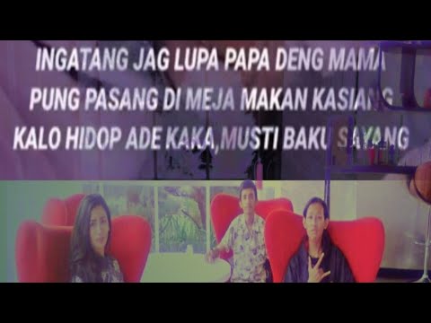 BAKU SAYANG ADE DENG KAKA (PESAN ORANG TATUA)