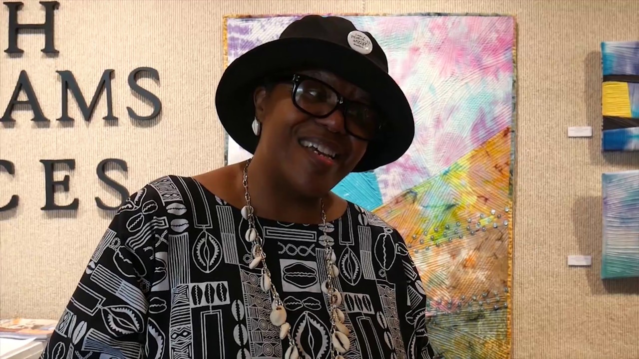 Hand Works by Trish Williams - Interview - YouTube