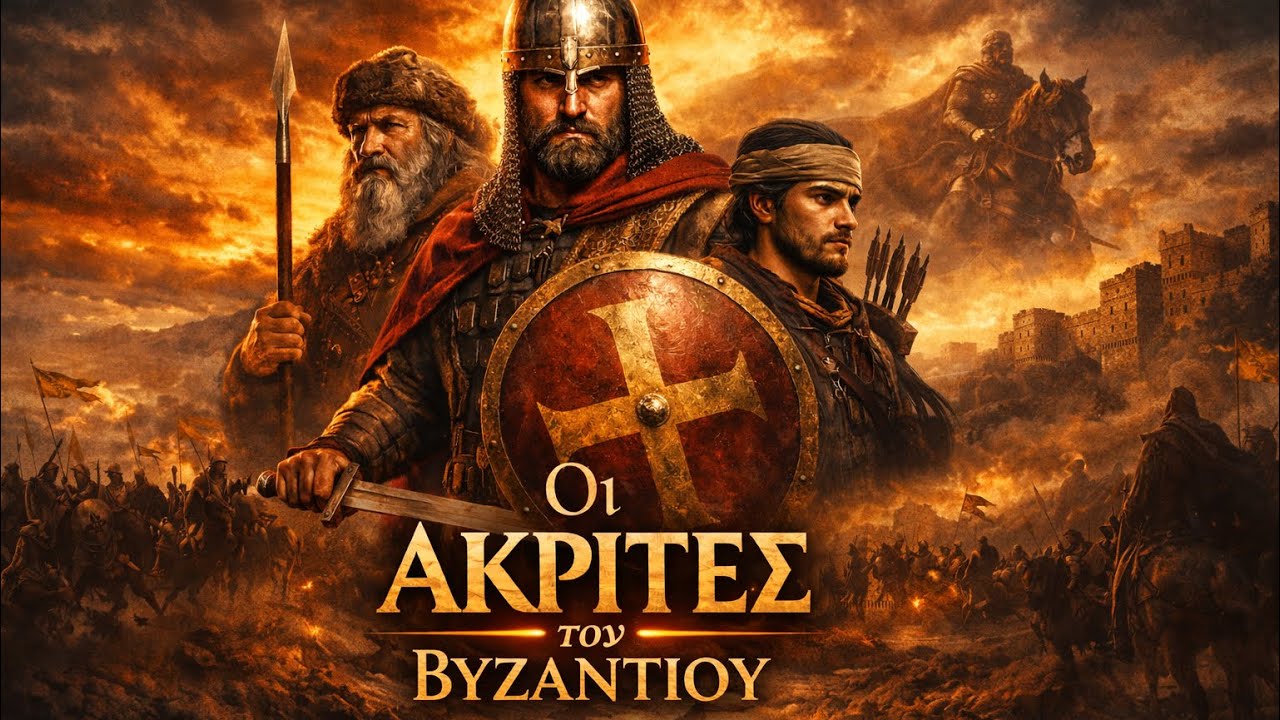 Η Φύλαξη των Ανατολικών Συνόρων και οι Ακρίτες | Οι Πολεμιστές Που ...