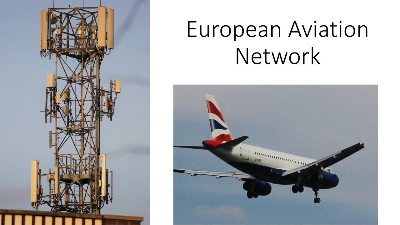 European Aviation Network (EAN) Explained with Ground Based Mast ...