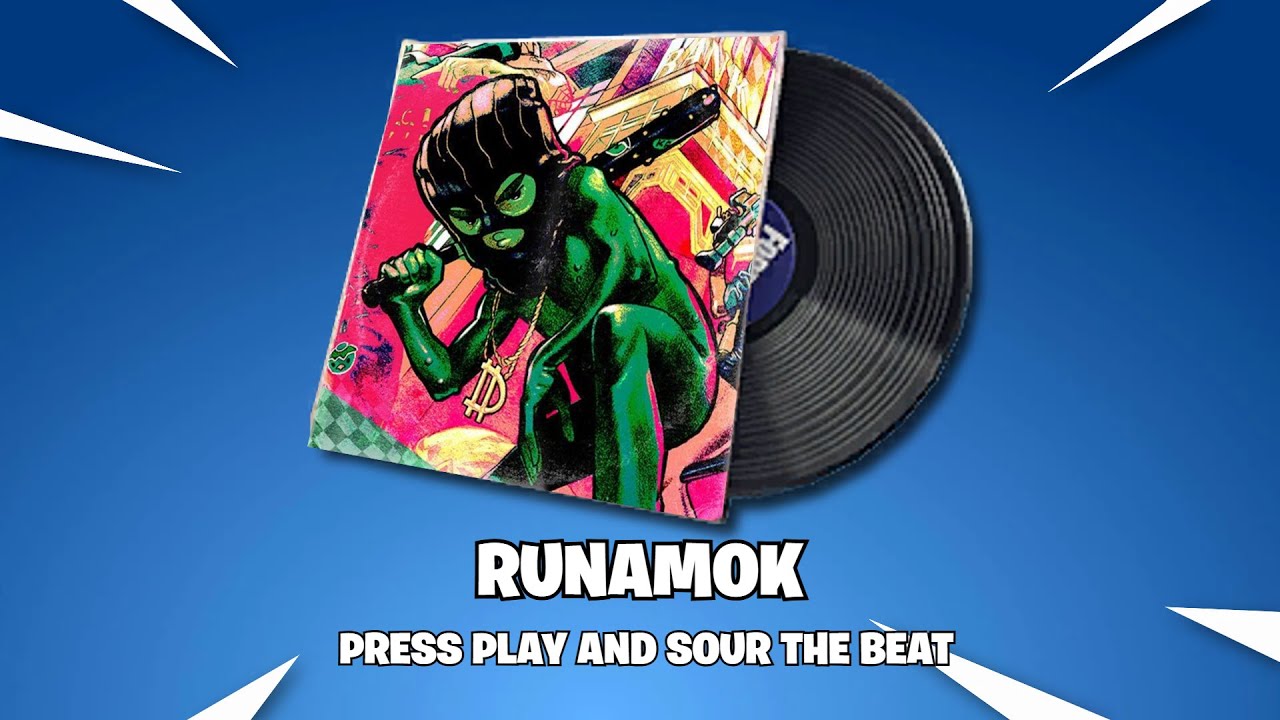 Fortnite | RUNAMOK (Big Dill) Music Pack - v34.00 - YouTube