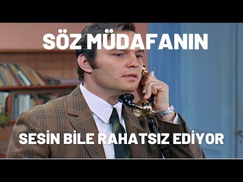 Sesin Bile Rahatsız Ediyor | Söz Müdafaanın