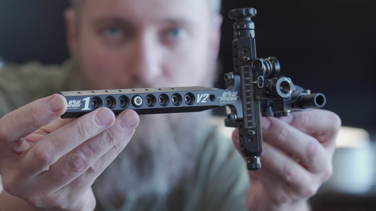 Bowfinger V2 Sight Review With MFJJ!!!!! - YouTube