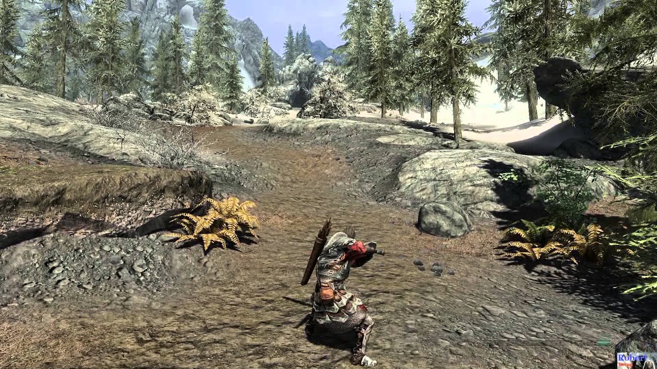 [밥서리]스카이림 모드추천 (Kick Bash) - SKYRIM recommended Mod - YouTube
