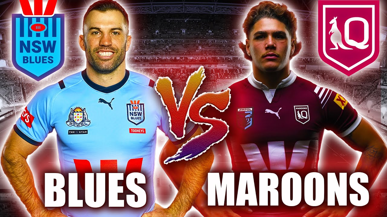 Late Changes! NSW Blues vs QLD Maroons Official Game 1 Team Lists | NRL ...
