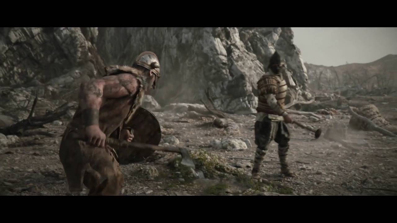 For Honor Story Campaign Cinematic Trailer - YouTube