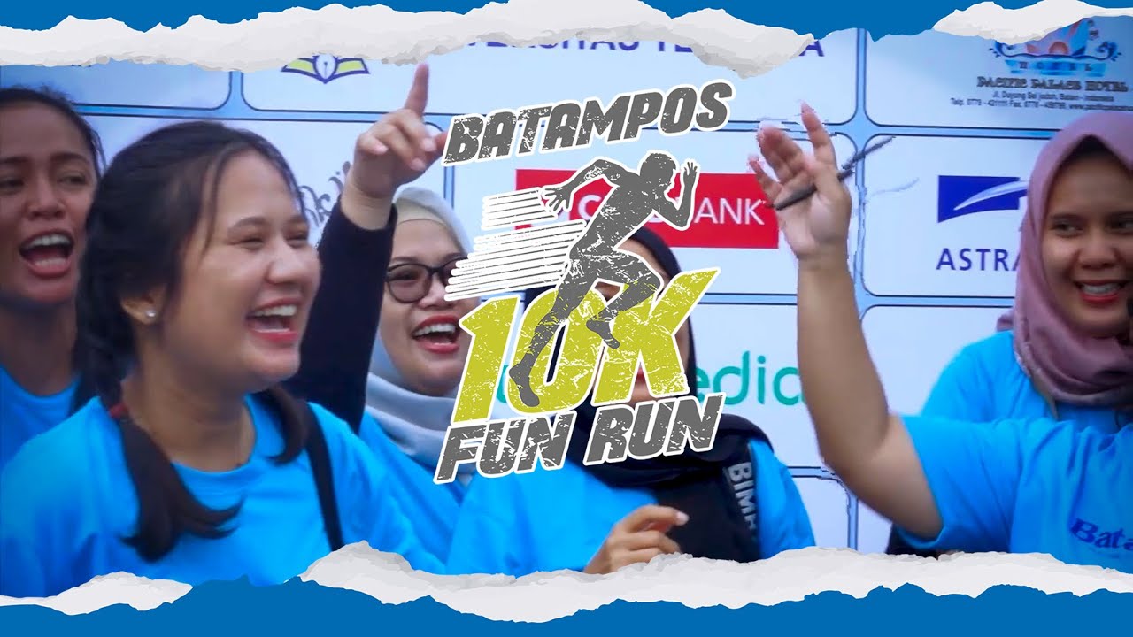 [Highlights] Batam Pos Fun Run 10K - YouTube
