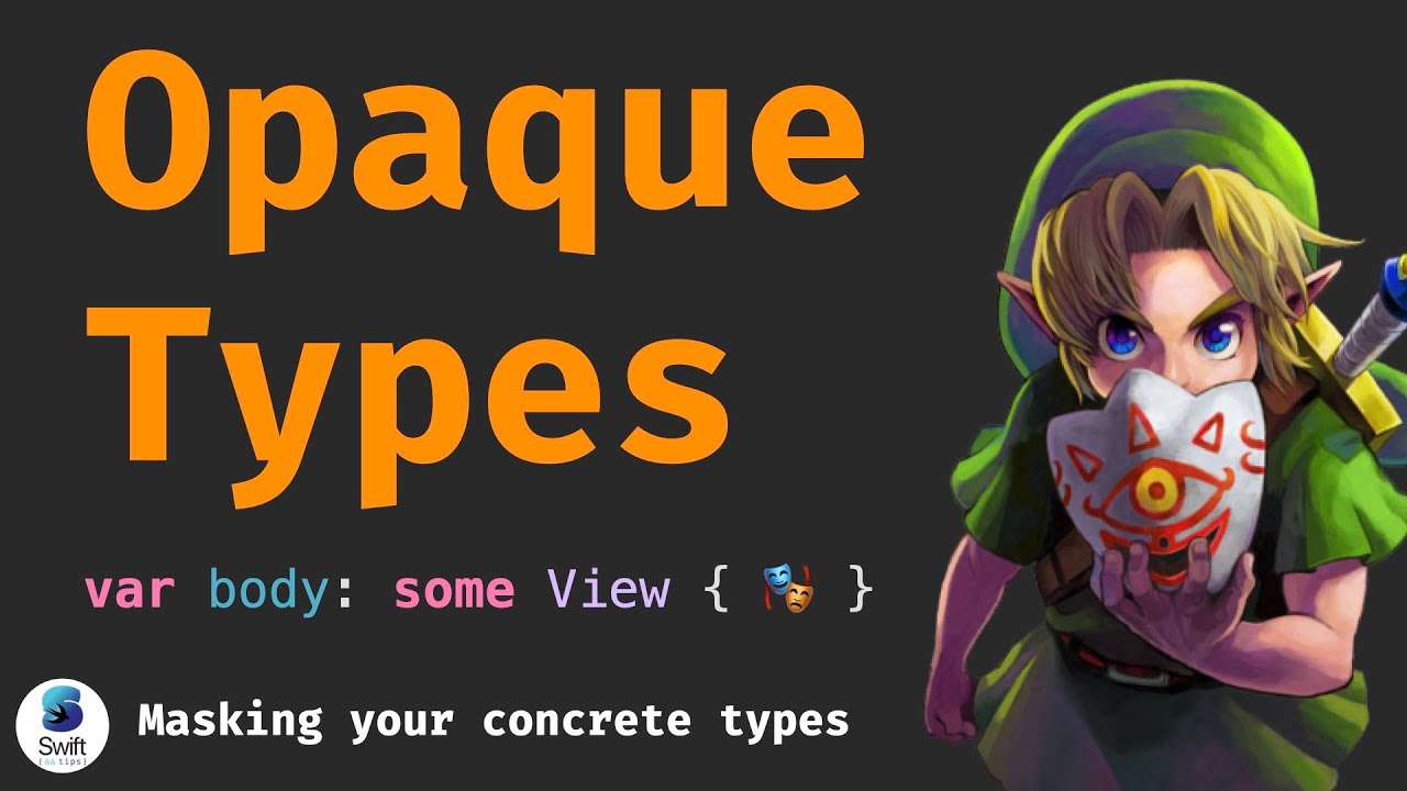 Opaque types: Masking your concrete types - YouTube