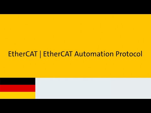 EtherCAT Automation Protocol - in 2 Minuten - YouTube