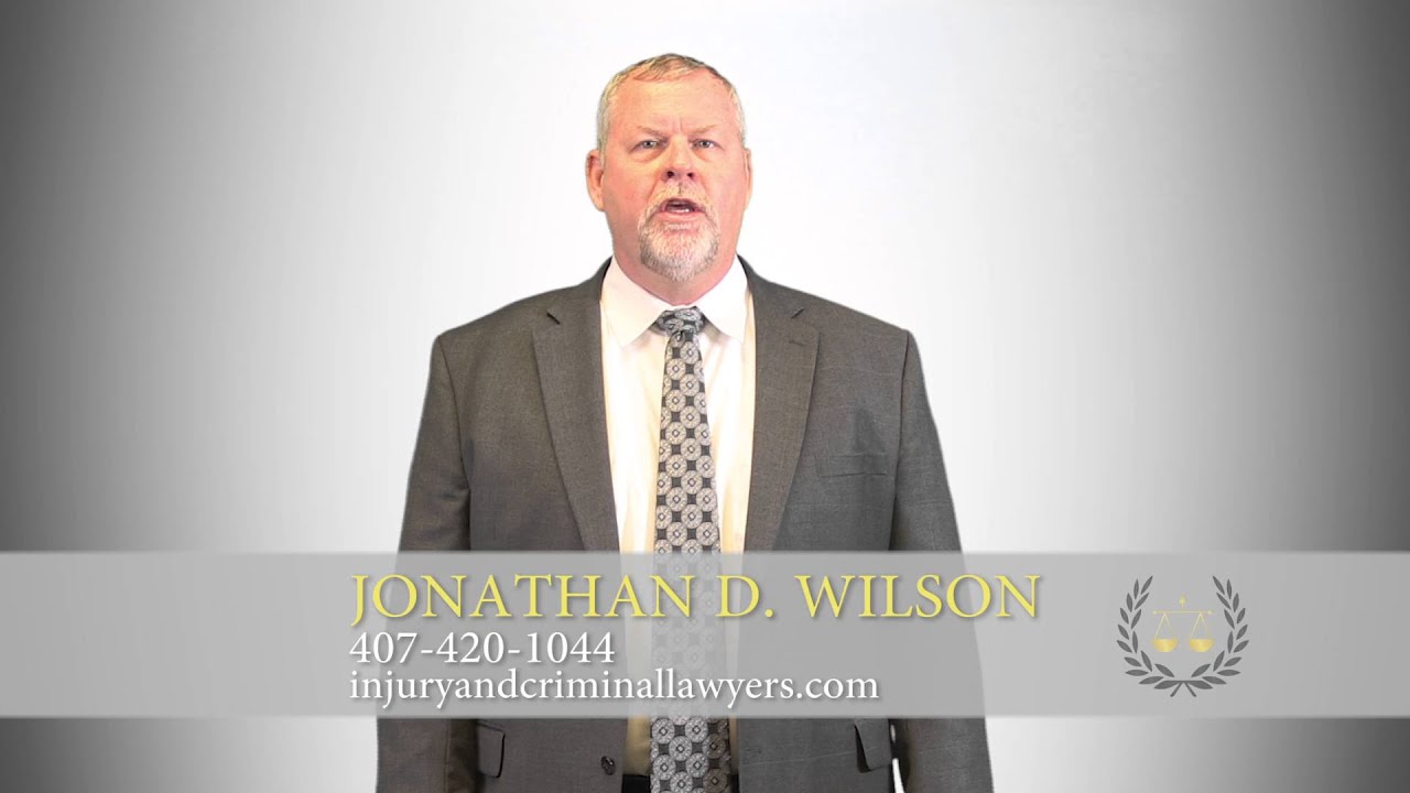 Jonathan D. Wilson on why he became a Attorney - YouTube