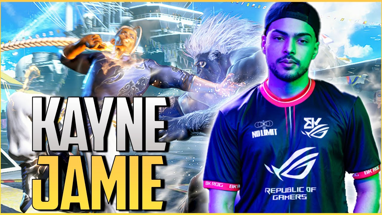 SF6 S3.0 KAYNE Buffed Jamie Is Unstoppable! 【Street Fighter 6】 - YouTube