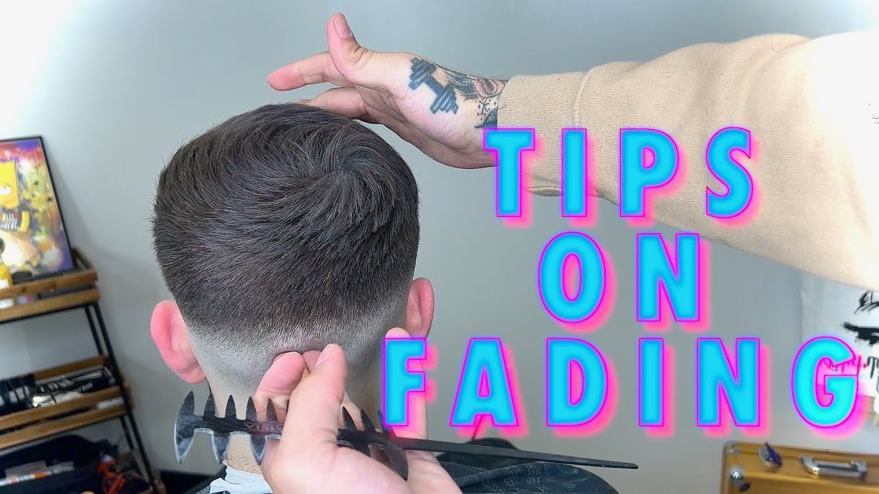 Skinfade tutorial - QUICK TIPS ON FADING MENS HAIR! - YouTube