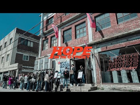 j-hope 'HOPE ON THE STREET' POP-UP Sketch